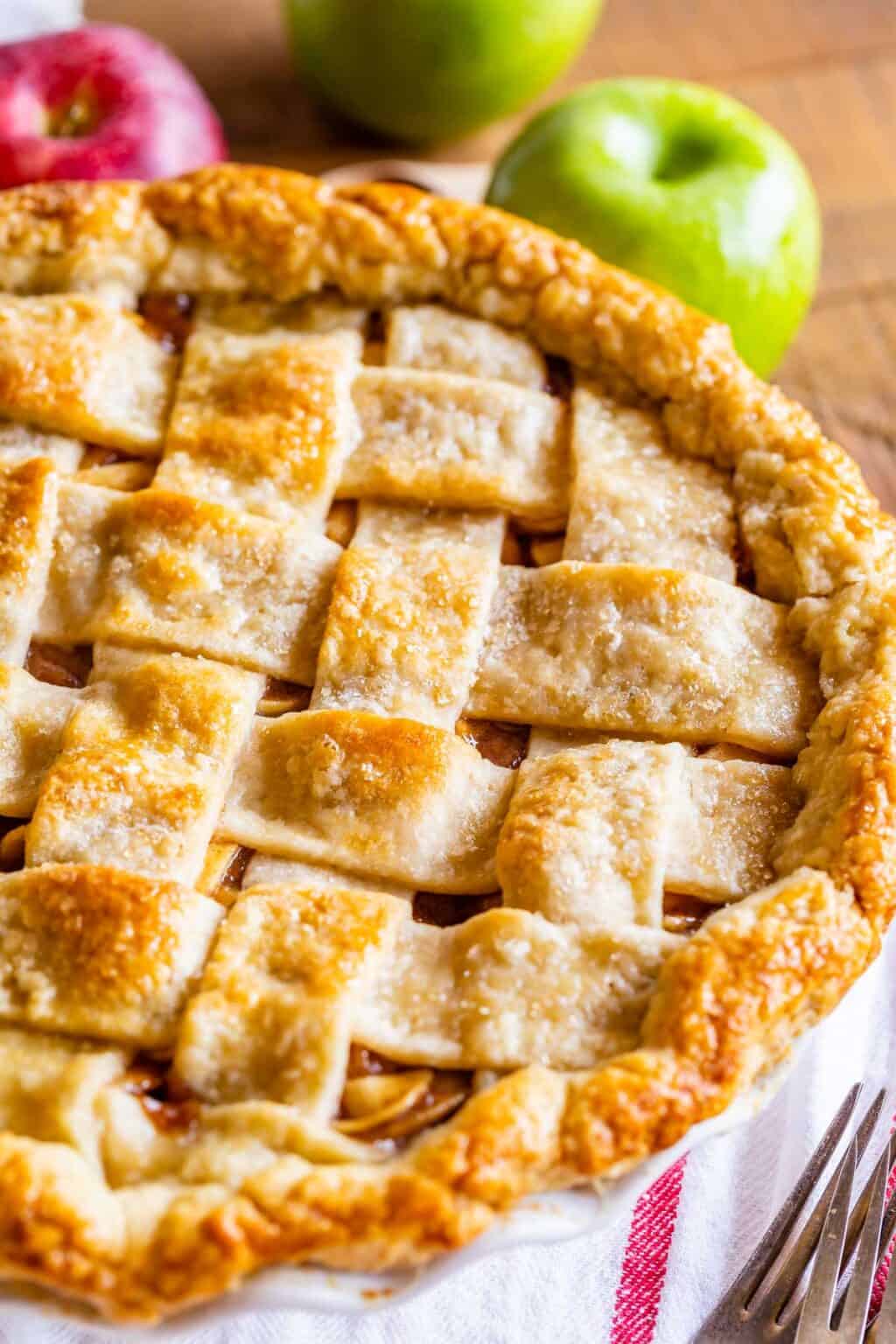 Best Apple Pie Recipe from Scratch - The Food Charlatan
