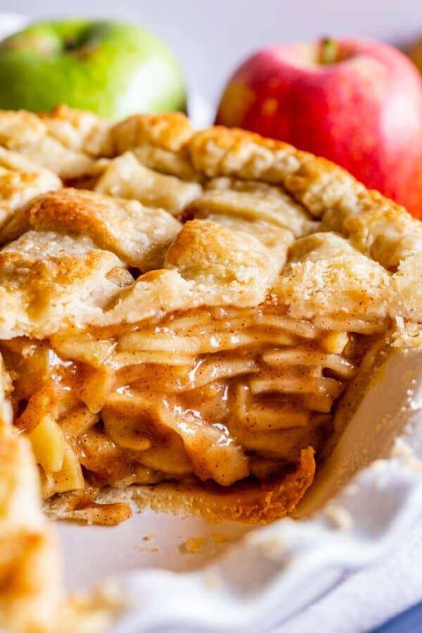Best Apple Pie Recipe from Scratch - The Food Charlatan