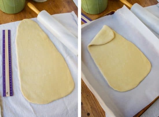 How to Make Golden Santa Bread (Tutorial) - The Food Charlatan