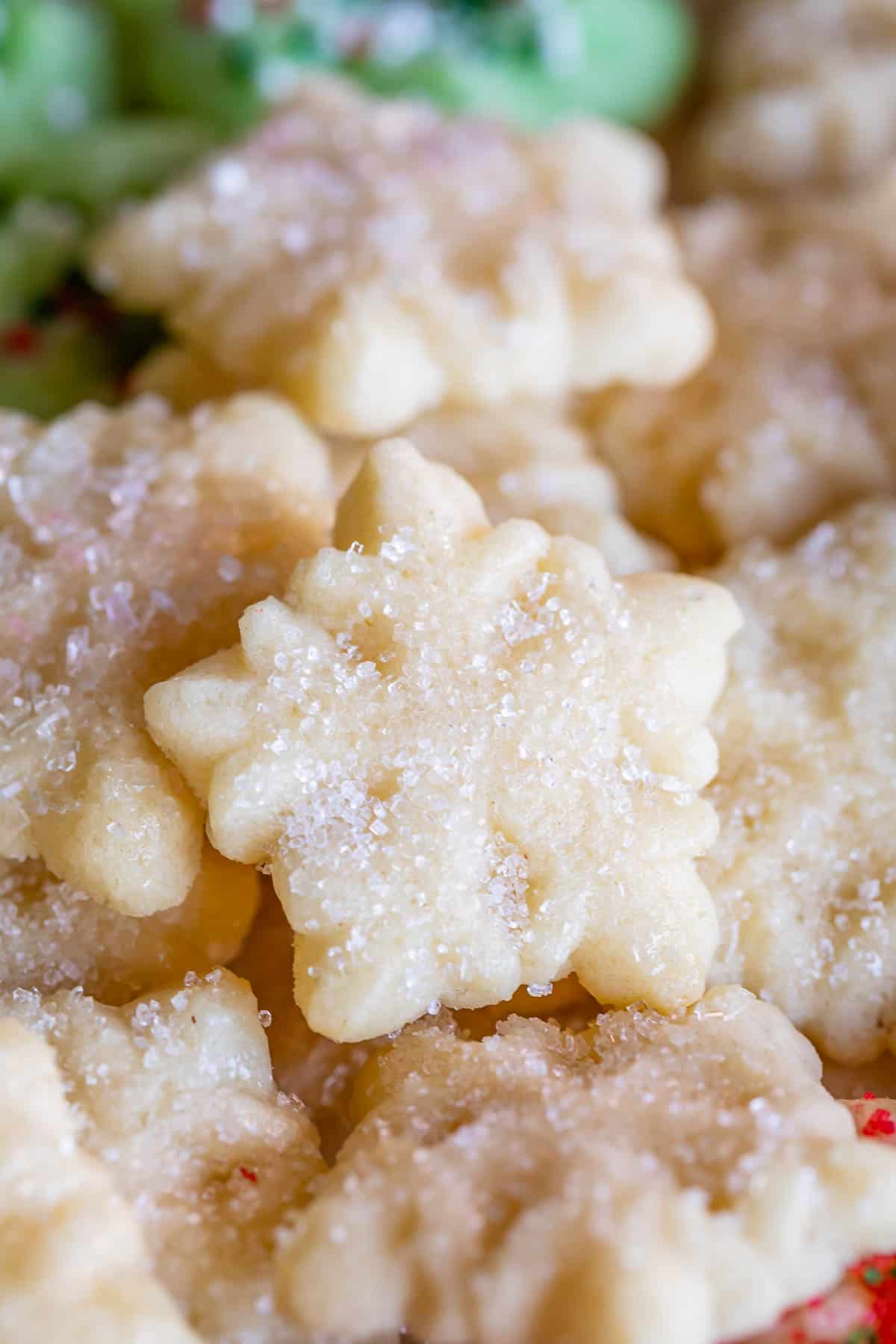 Grandma Prudy's Spritz Cookies Recipe - The Food Charlatan