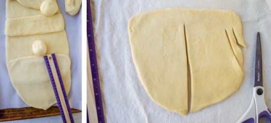 How to Make Golden Santa Bread (Tutorial) - The Food Charlatan