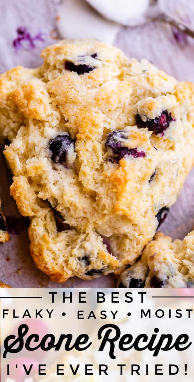 Best Scone Recipe (Sweet or Savory) - The Food Charlatan