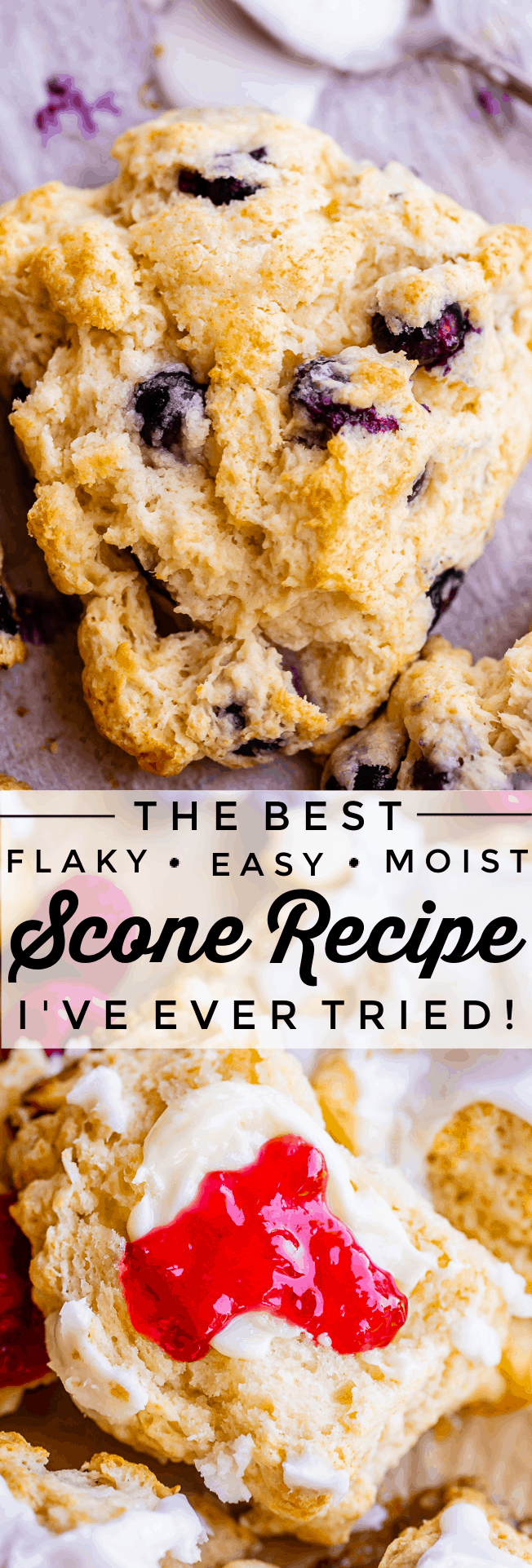 Best Scone Recipe (Sweet or Savory) - The Food Charlatan