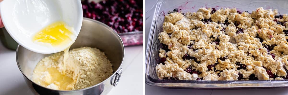 Easy Berry Cobbler with Cake Mix - The Food Charlatan Easy Berry Cobbler with Cake Mix - The Food Charlatan
