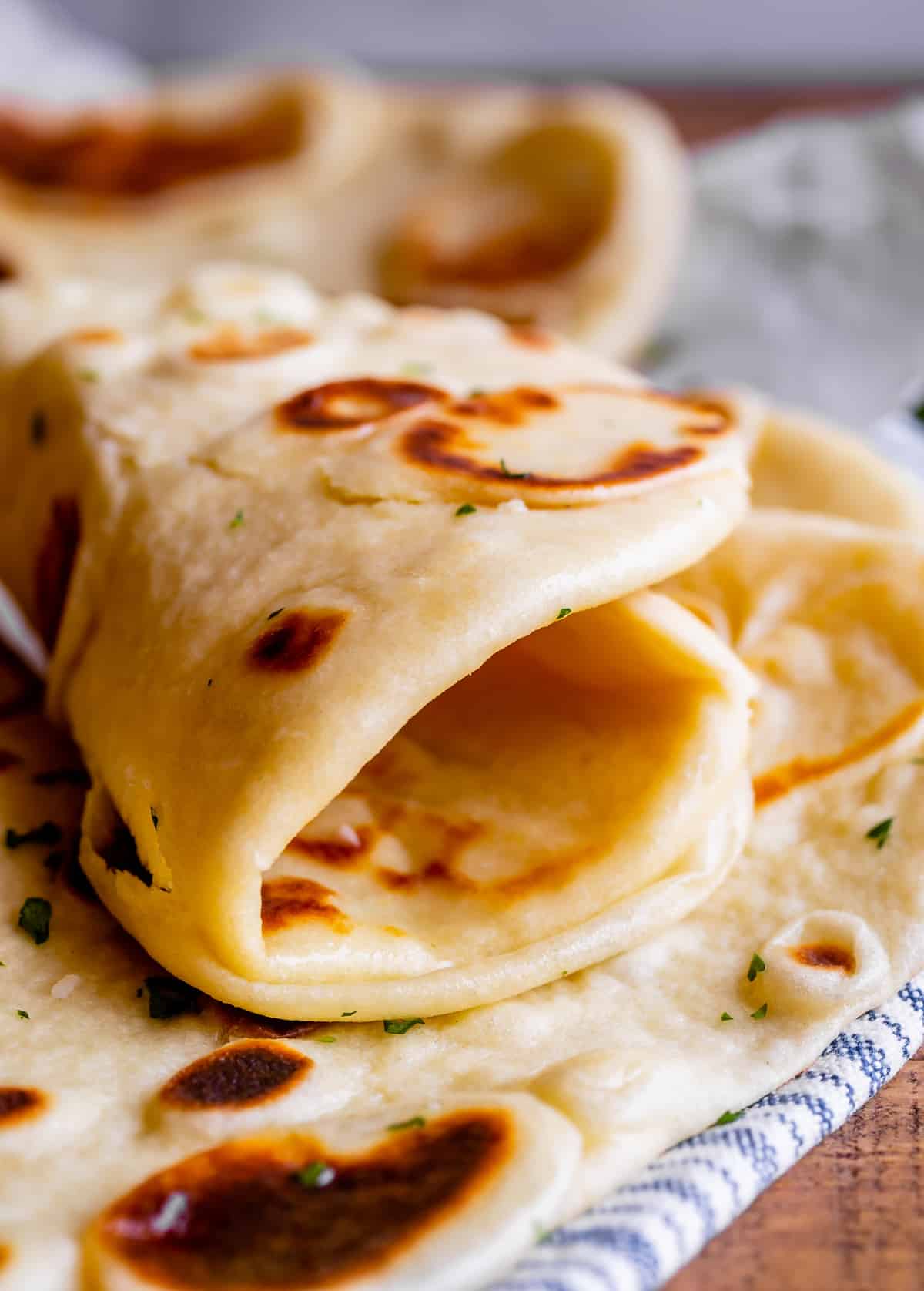 Homemade Naan Recipe - The Food Charlatan