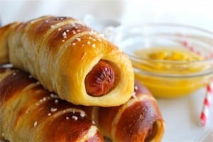 Homemade Pretzel Dogs - The Food Charlatan
