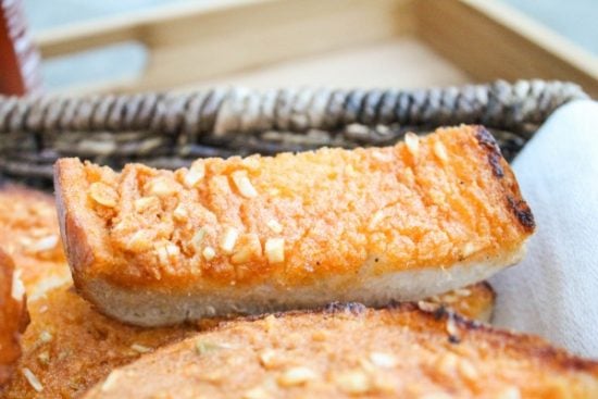 Sriracha Garlic Bread - The Food Charlatan