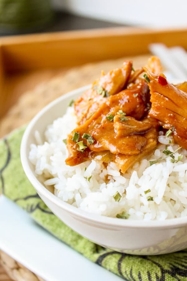 Teriyaki Chicken Rice Bowls (Slow Cooker) - The Food Charlatan Teriyaki Chicken Rice Bowls (Slow Cooker) - The Food Charlatan