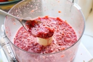 Coca-Cola Jello Salad with Cherries - The Food Charlatan