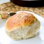 Samoan Coconut Rolls (Pani Popo) - The Food Charlatan