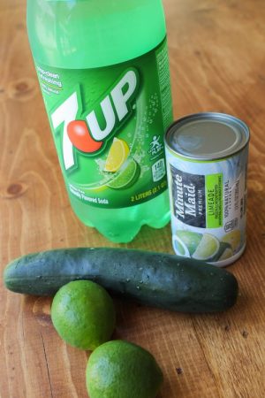 Easy Cucumber Lime Punch - The Food Charlatan