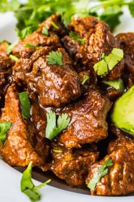 Traditional Tejano Carne Guisada (Braised Beef for Tacos) - The Food ...