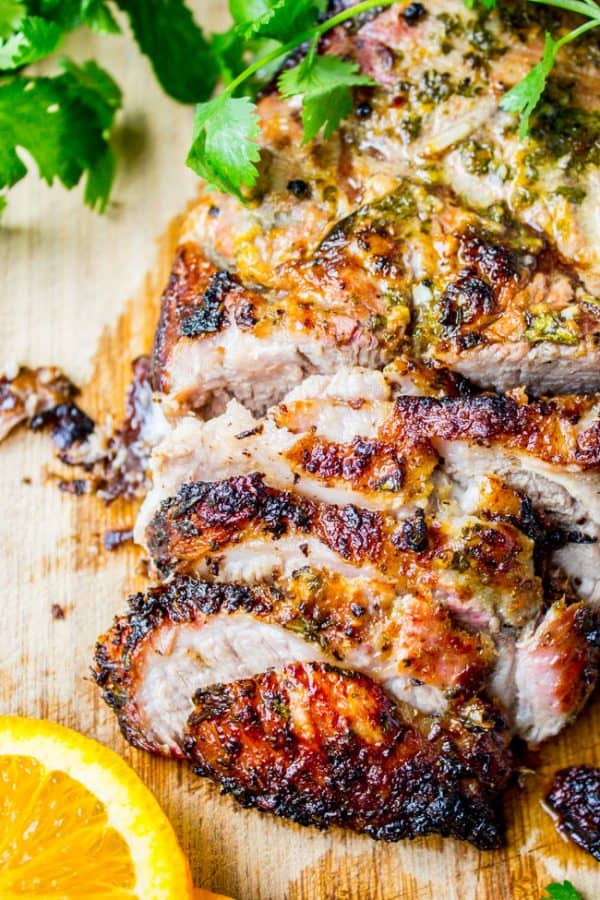 Roasted Cuban Mojo Pork (Lechon Asado) - The Food Charlatan