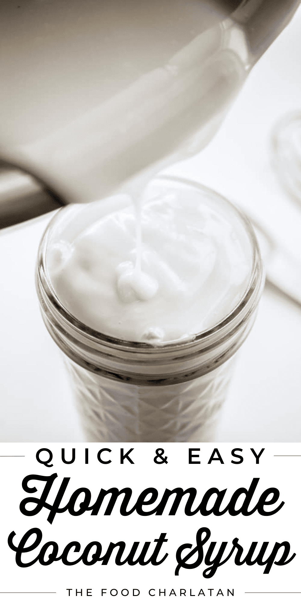 Hawaiian Coconut Syrup for Pancakes - The Food Charlatan