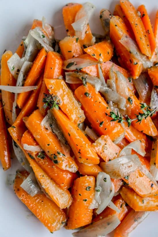 Sauteed Carrots Recipe - The Food Charlatan