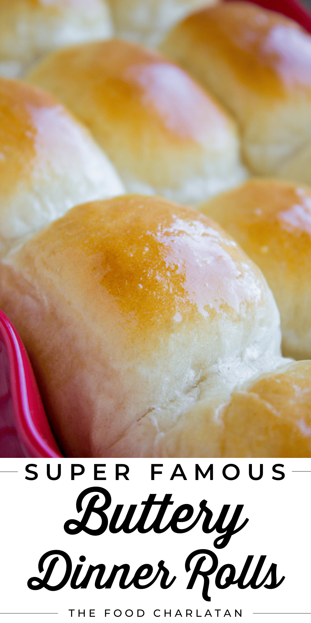 BEST Dinner Roll Recipe - The Food Charlatan