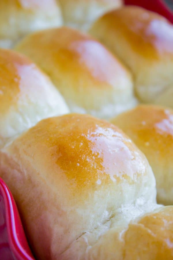 Famous Homemade Dinner Rolls - The Food Charlatan