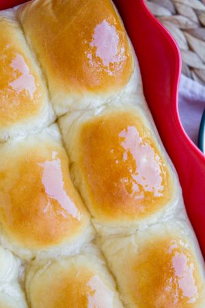 BEST Dinner Roll Recipe - The Food Charlatan