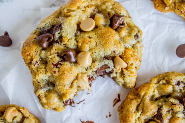 Texas Cowboy Cookies - The Food Charlatan
