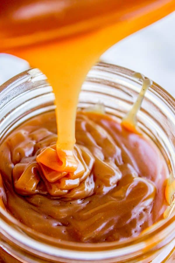 The Best Caramel Sauce - The Food Charlatan