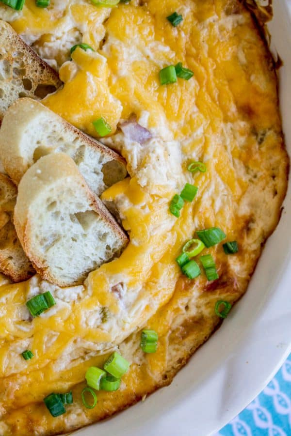 Ham and Cheese Dip - The Food Charlatan