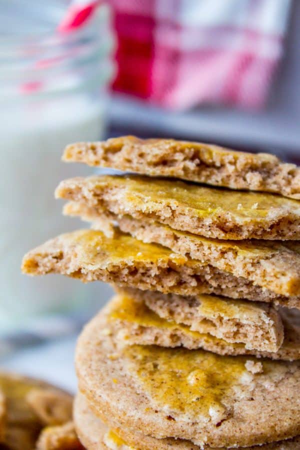 Crispy Swedish Cardamom Cookies - The Food Charlatan