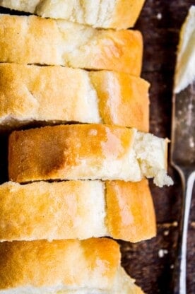 One Hour French Bread Recipe - The Food Charlatan