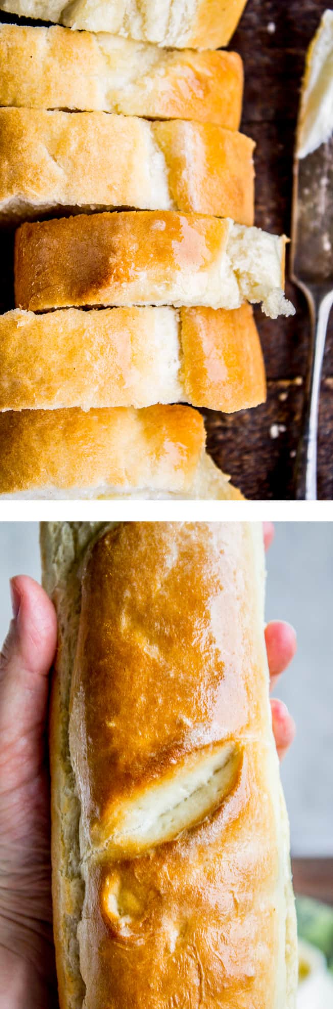 One Hour French Bread Recipe - The Food Charlatan