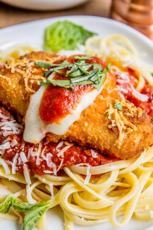 Crispy Fish Parmesan (just like Chicken Parmesan) - The Food Charlatan