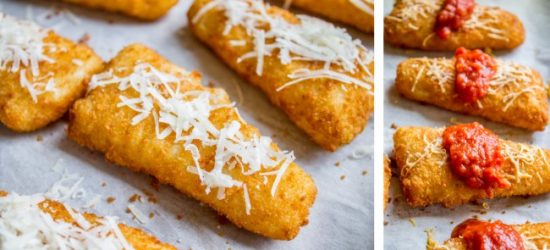 Crispy Fish Parmesan (just like Chicken Parmesan) - The Food Charlatan