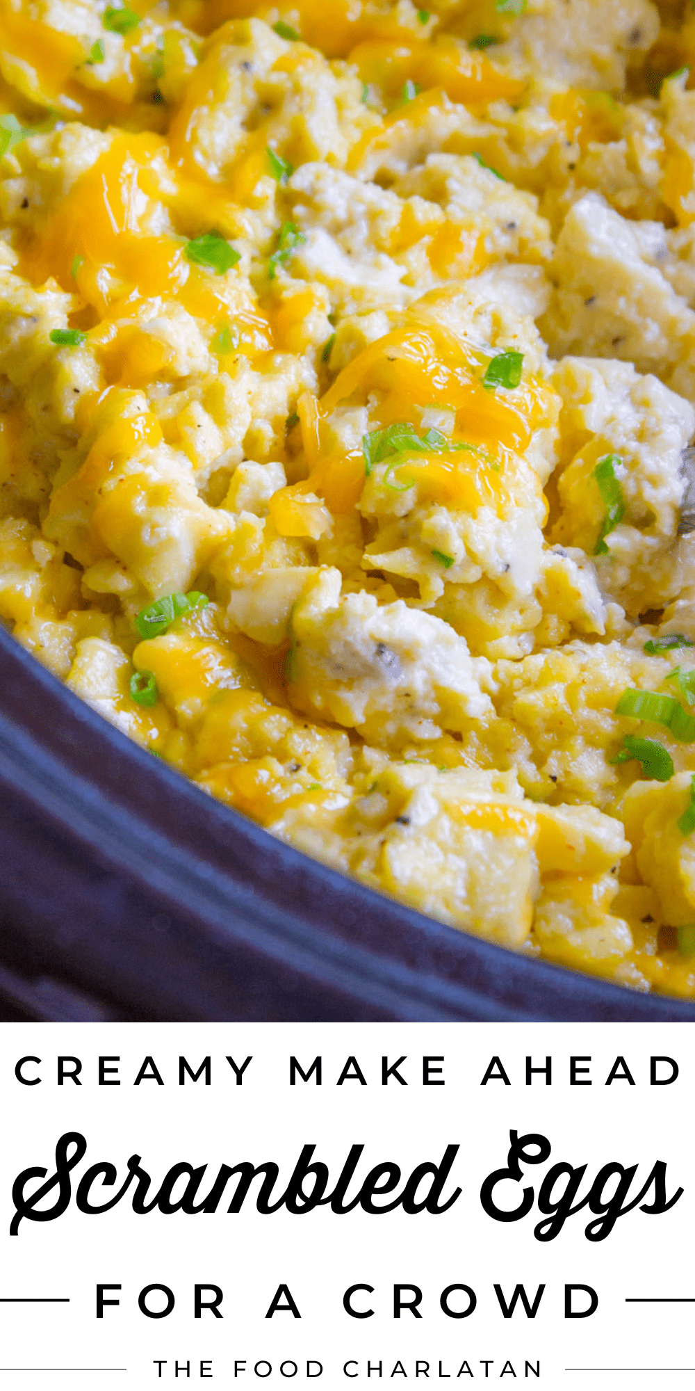 Make Ahead Scrambled Eggs for a Crowd - The Food Charlatan