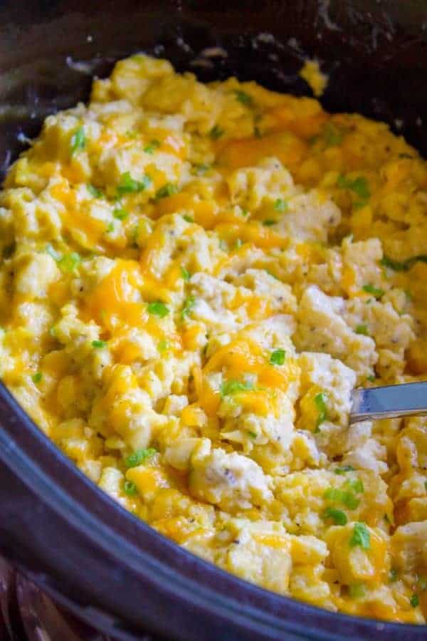 Make Ahead Scrambled Eggs For A Crowd The Food Charlatan