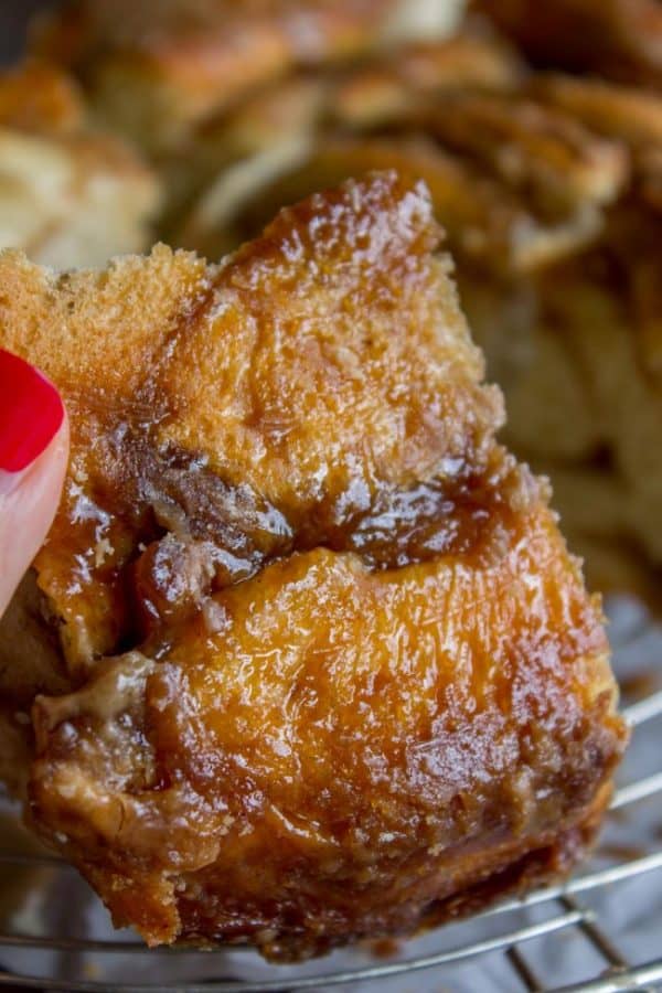 Maple Butter Twist Coffee Cake - The Food Charlatan