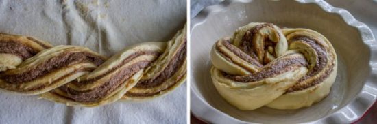 Maple Butter Twist Coffee Cake - The Food Charlatan