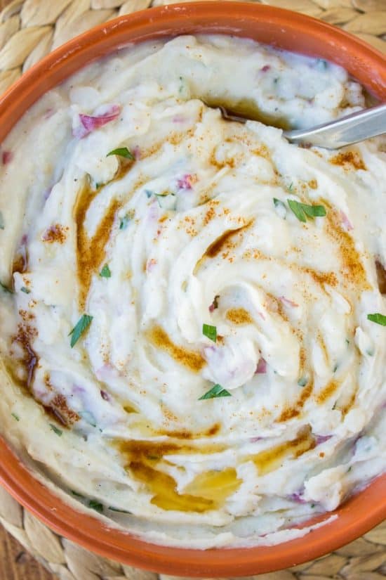 Brown Butter Mashed Potatoes - The Food Charlatan