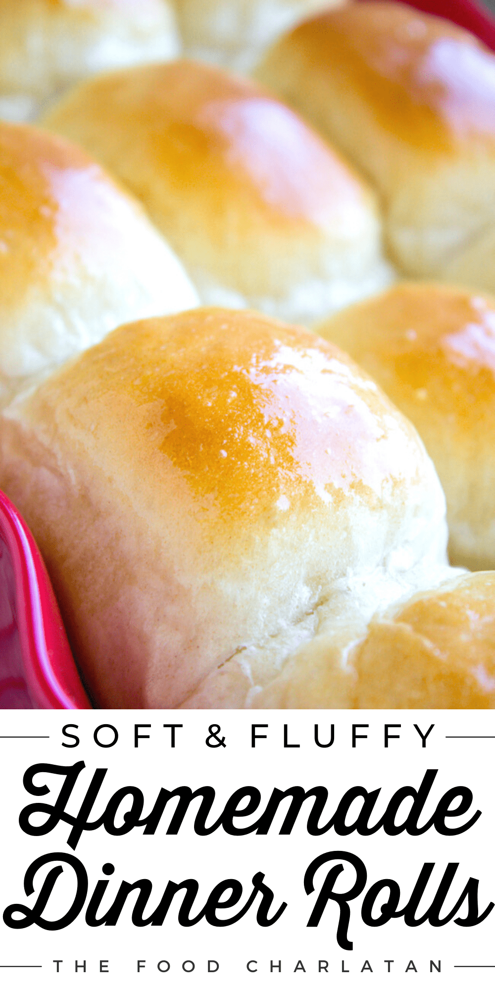 BEST Dinner Roll Recipe - The Food Charlatan