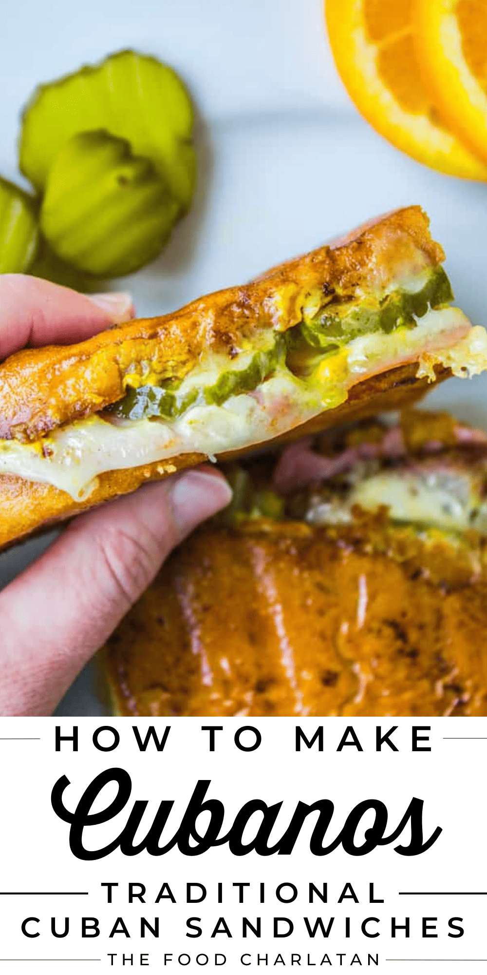 Cubano Sandwich Recipe - The Food Charlatan