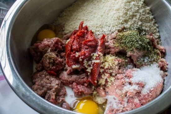 Cream Cheese Stuffed Meatloaf - The Food Charlatan