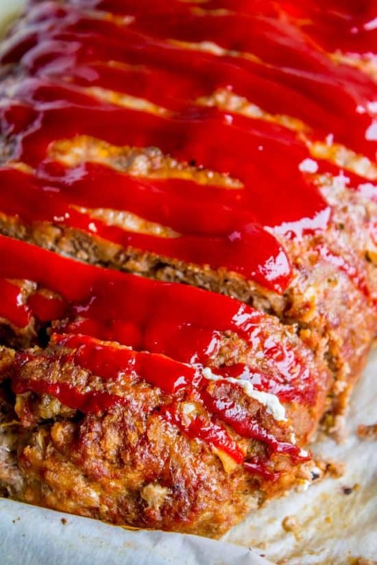 Cream Cheese Stuffed Meatloaf - The Food Charlatan