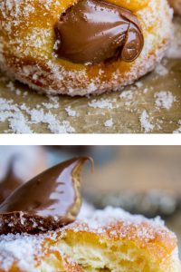 Nutella Filled Donuts (a Rising Donuts Recipe) - The Food Charlatan