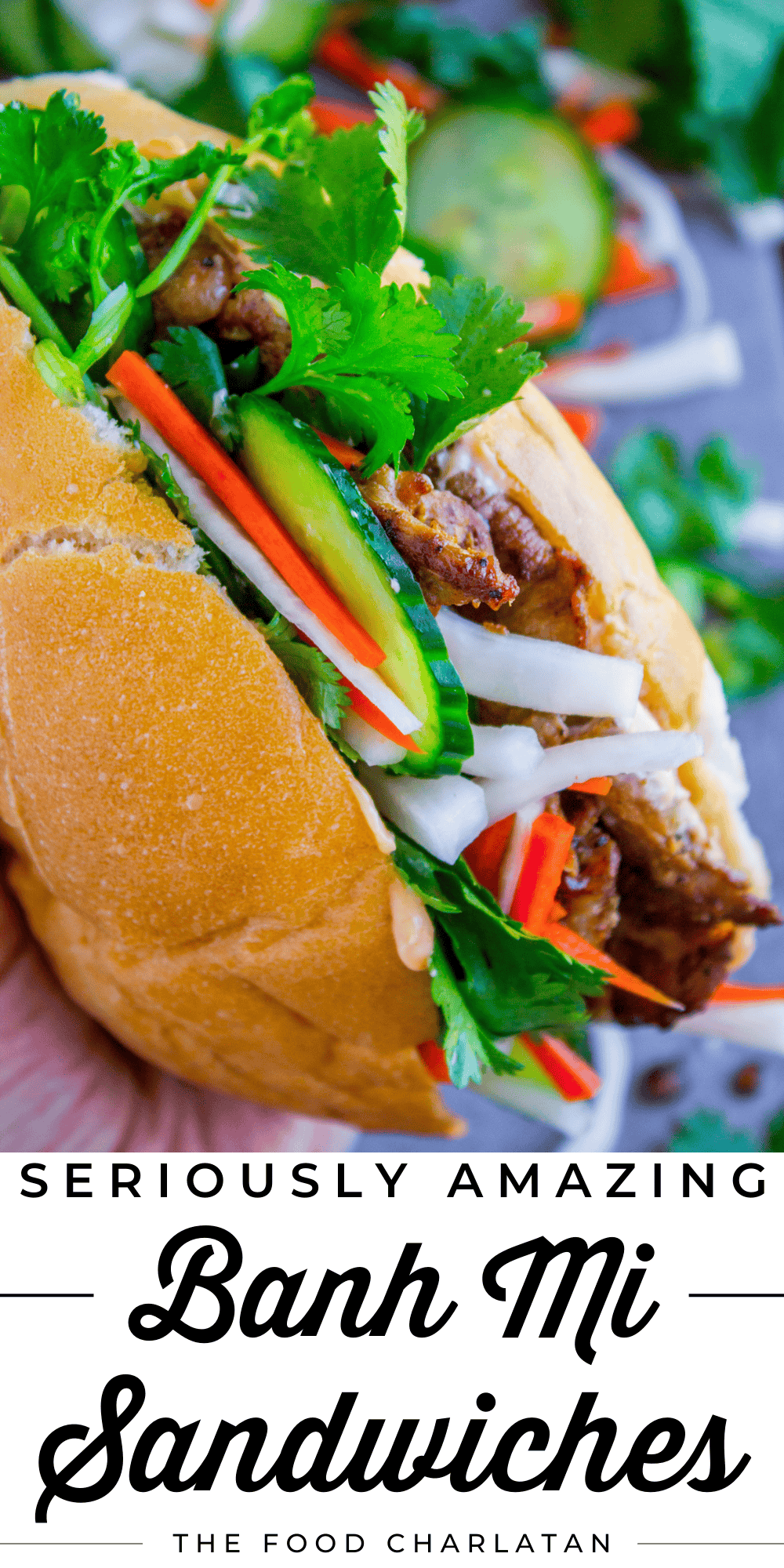 Banh Mi Sandwich - The Food Charlatan