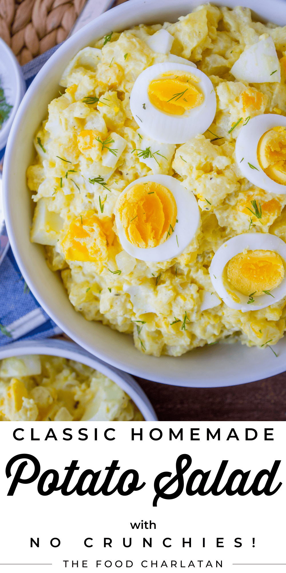 BEST Homemade Potato Salad Recipe - The Food Charlatan