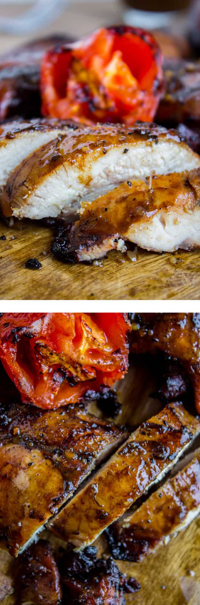Simple Amazing Grilled Chicken Marinade - The Food Charlatan