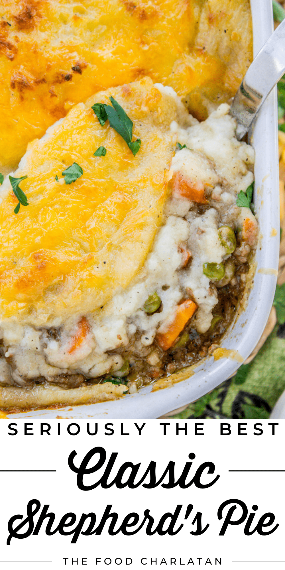 Traditional Shepherd's Pie Recipe with Ground Beef - The Food Charlatan
