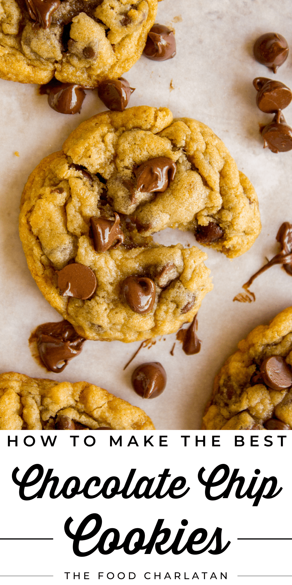 Easy Chewy Chocolate Chip Cookies Recipe (30 Minutes) - The Food Charlatan