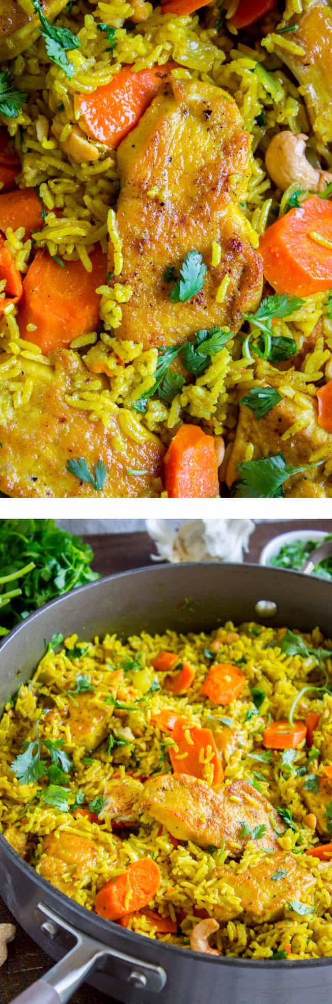 Chicken Biryani (30 Minute Indian Chicken & Rice) - The Food Charlatan