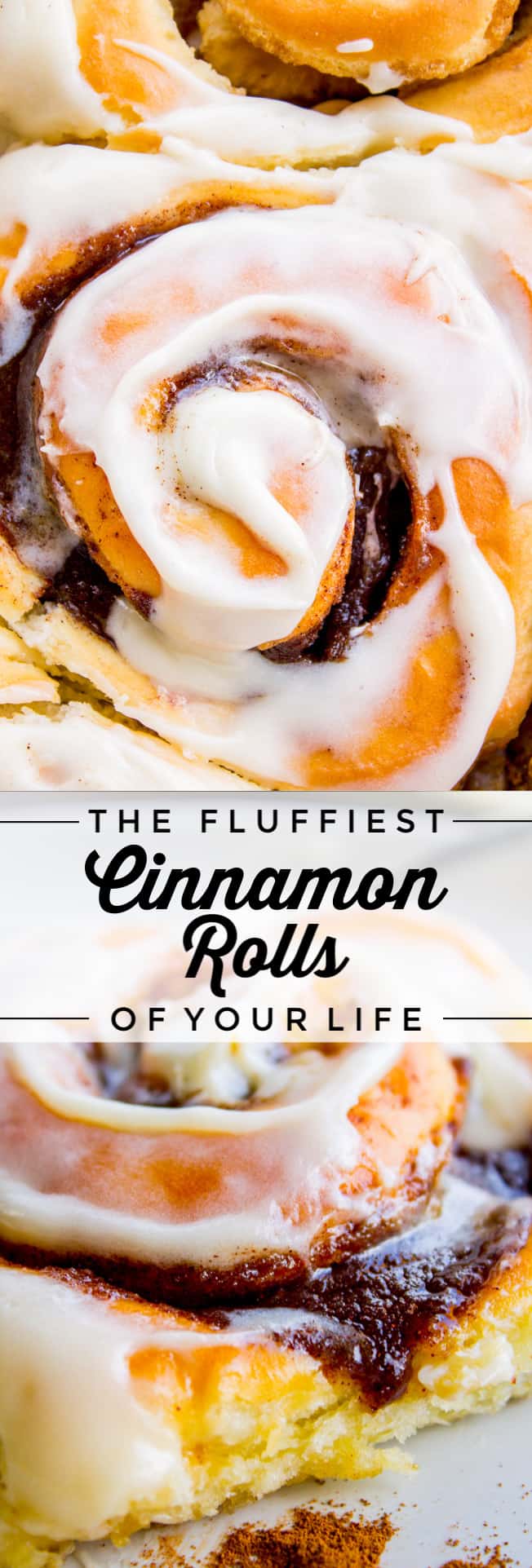 Fluffy Homemade Cinnamon Rolls Recipe The Food Charlatan
