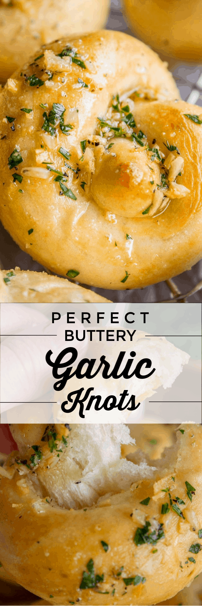 Best Garlic Knot Recipe - The Food Charlatan
