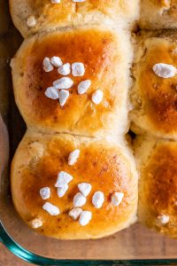 Sweet Cardamom Rolls with Pearl Sugar - The Food Charlatan
