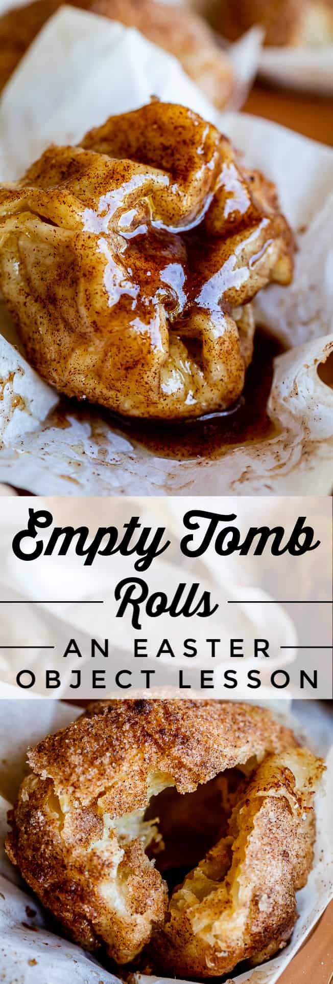 Empty Tomb Rolls (Resurrection Rolls) - The Food Charlatan
